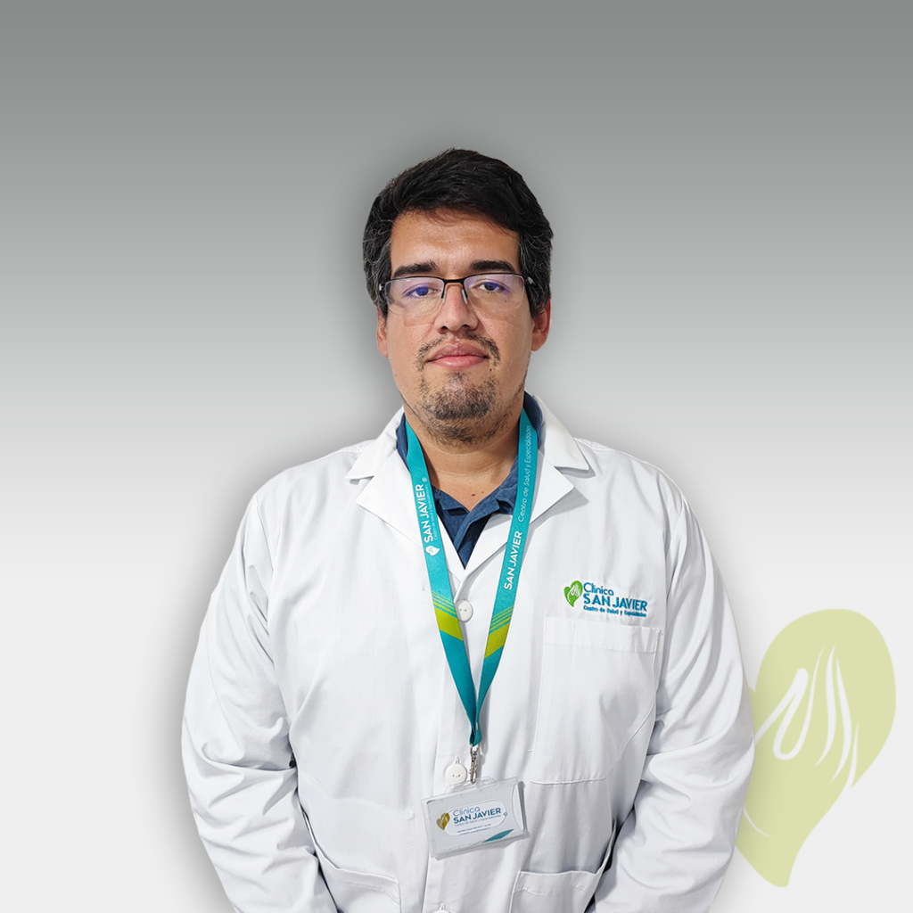 Cristopher Moya - Clínica San Javier